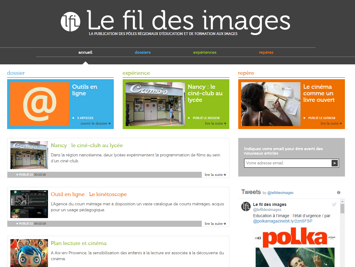 Le fil des images – Le Blackmaria